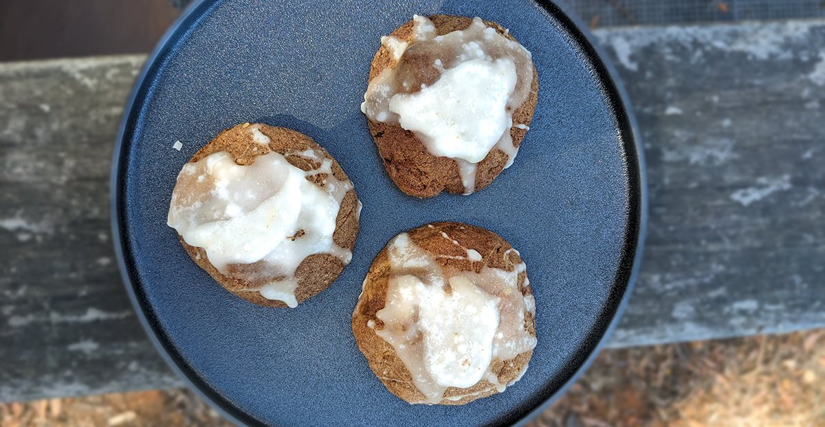 Spicy Ginger Biscuits - Tin Dragon Cottages - recipe